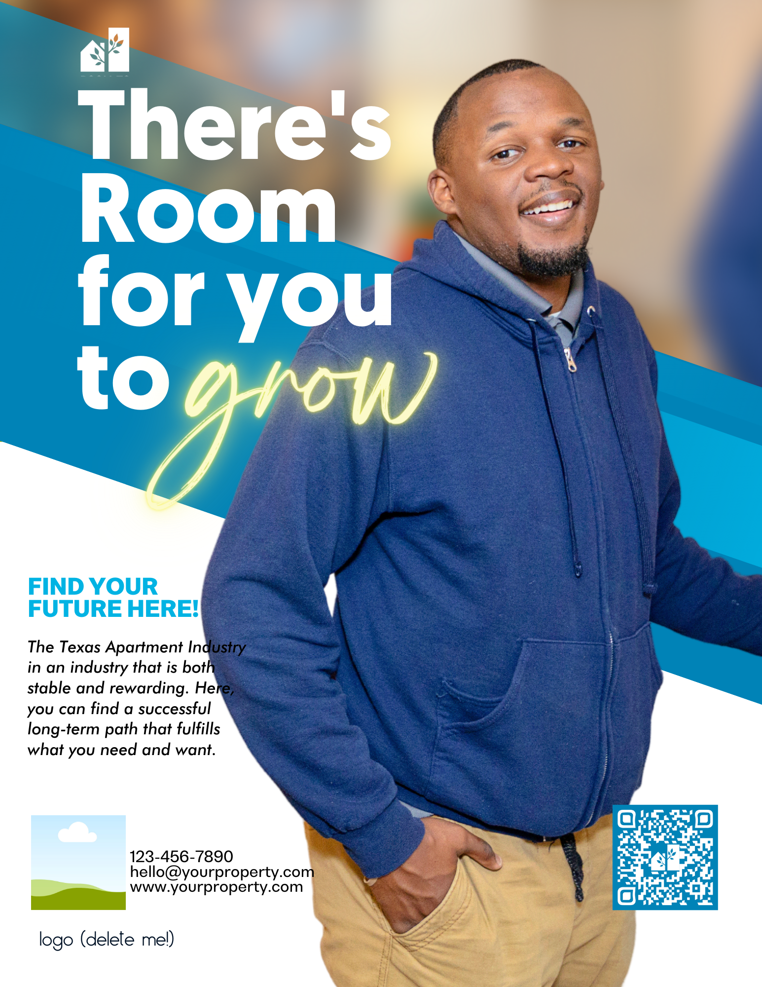 Recruiting Flyers - Room to Grow